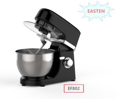 China 700W Die Cast Stand Mixer EF802 with Stainless Steel Bowl/ 8-speed Setting Home Plastic Stand Food Mixer Recipes en venta