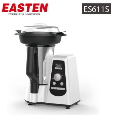 China Robô de cozinha Thermo ES611S de China com do calefator Thermo do fogão 900W do App/600W de Wifi o misturador Thermo com navio à venda