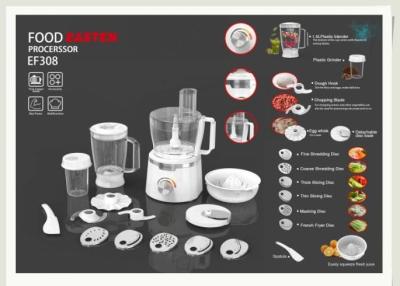 China Food Processor EF308 with Slicing/Chopping/Mixing/Shredding/ Food Processor Motor/ Electric Food Processor en venta