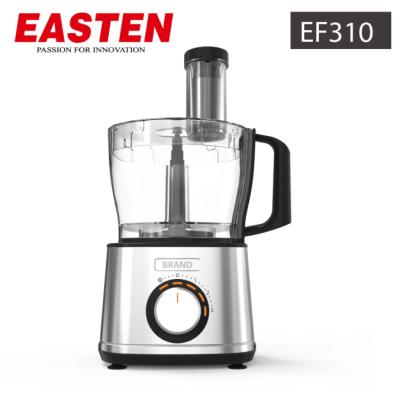 China Easten 2,4 litros de la cocina del procesador de alimentos procesador/800W EF310/de la cocina de procesador de alimentos multi de la máquina en venta