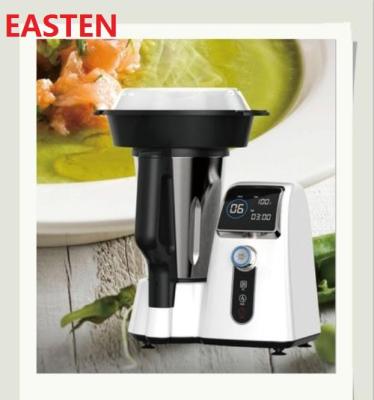 China Mezclador termo de control de tacto con la cocina terma de cocinar eléctrica de la máquina 1000W del procesador de comida de la calefacción de Wifi APP/2.75L en venta
