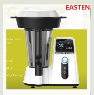 China Cocina terma multifuncional ES612S del mezclador de Easten con el procesador de comida termo eléctrico de WIFI APP/que cocina precio de la máquina en venta