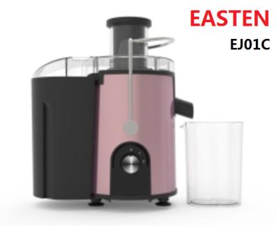 China 250-400W Power Motor Mini Juicer EJ01C / S.S Filter 1.6 Liters Juicer with 600ml Juice Jug en venta