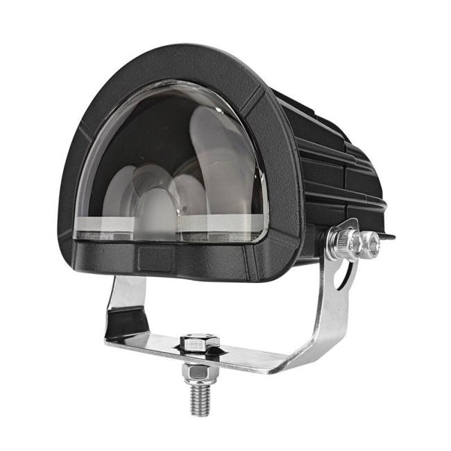 Waterproof LED Work Light 40W Forklift Tail Light Arc LED Warning Light