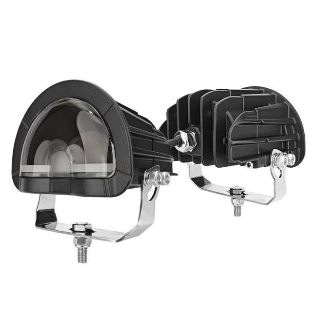 Waterproof LED Work Light 40W Forklift Tail Light Arc LED Warning Light