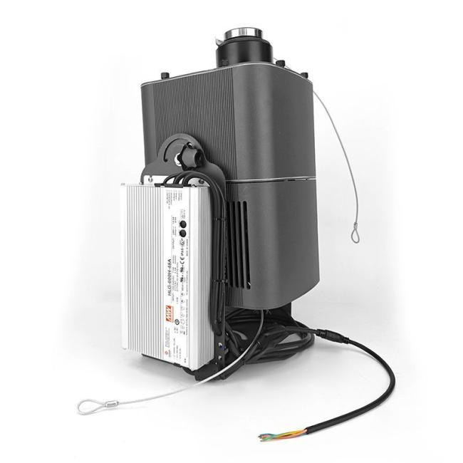 High Power 400W 600W Custom Logo LED Projector Light Indoor Decorative Rotating Color LED Gobo Dynamic Spotlight