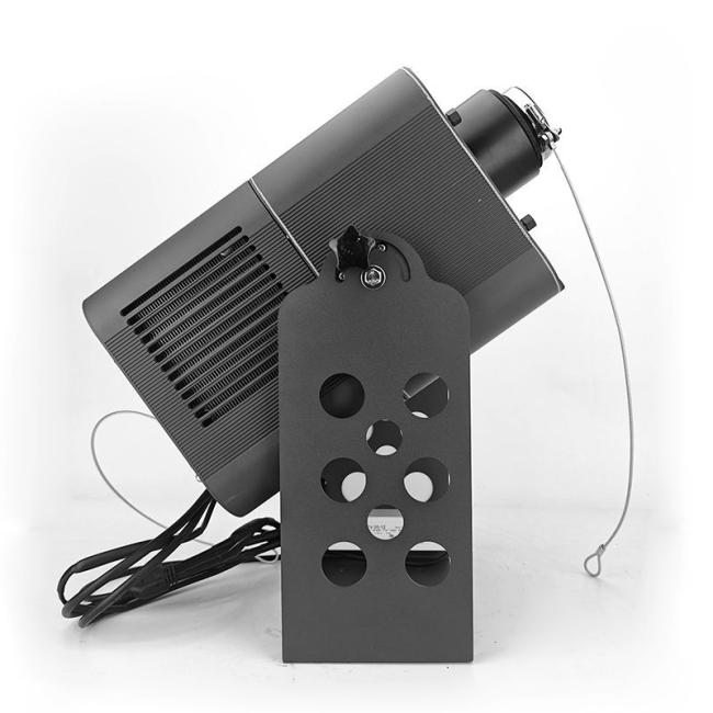 High Power 400W 600W Custom Logo LED Projector Light Indoor Decorative Rotating Color LED Gobo Dynamic Spotlight