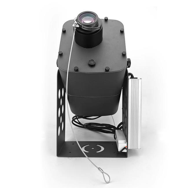 High Power 400W 600W Custom Logo LED Projector Light Indoor Decorative Rotating Color LED Gobo Dynamic Spotlight