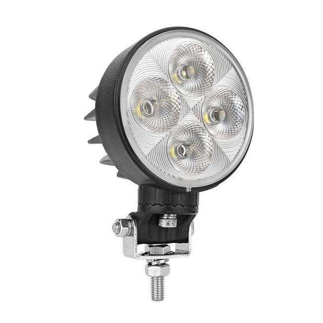 40W Rotating Base LED Working Light Waterproof IP67 Floodlight Headlight