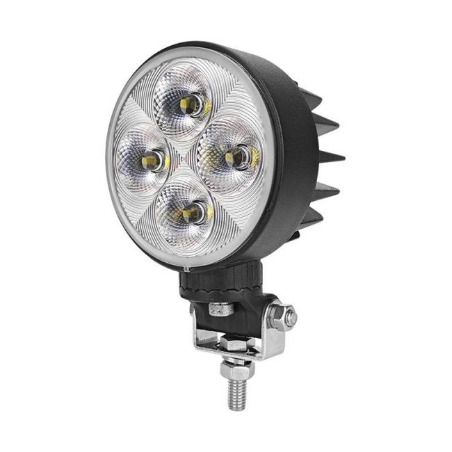 40W Rotating Base LED Working Light Waterproof IP67 Floodlight Headlight