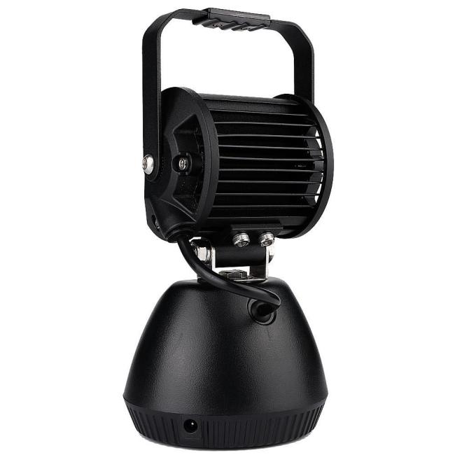 18W Rechargeable Portable Work Light Dual Color Emergency Light