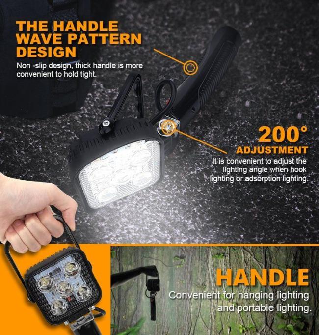 Tactical Flashlight Camping Search Light Emergency Light Portable LED Flashlight Flashlight LED