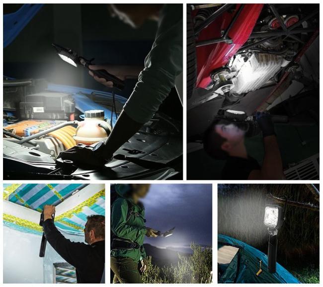 Tactical Flashlight Camping Search Light Emergency Light Portable LED Flashlight Flashlight LED