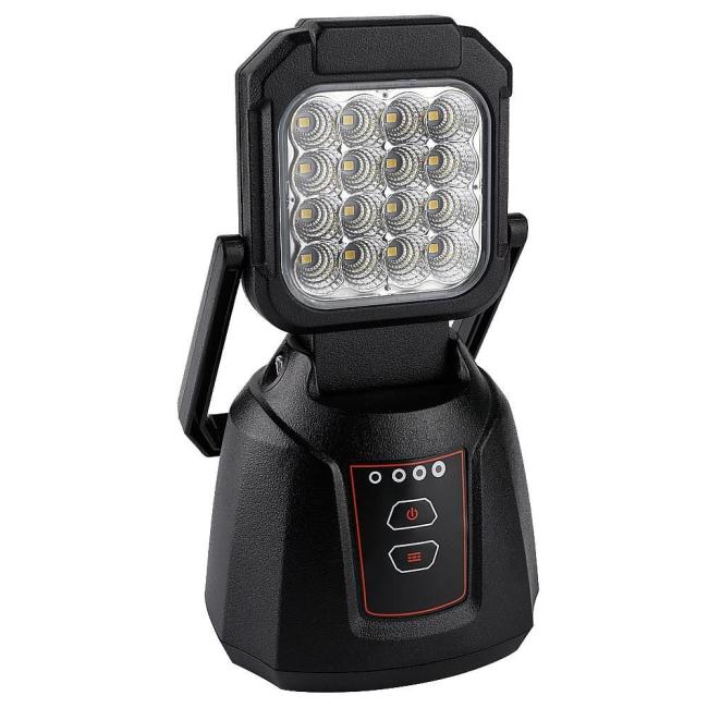 16W Rechargeable LED Emergency Lantern Portable Outdoor Work Light with Flashing Design