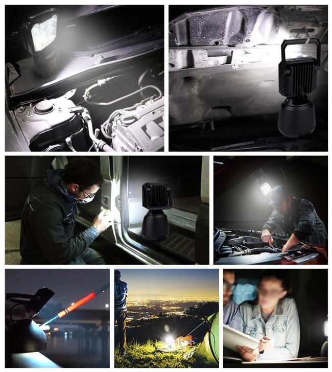 Portable LED Lantern Camping Light Rechargeable 4 Modes Camping Lantern Light