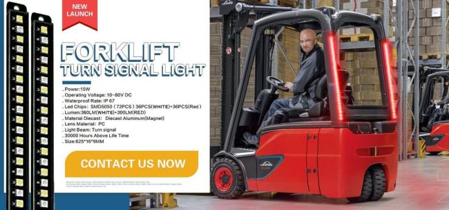 Red-Zone LED Pedestrian Warning Light Good Quality for Forklift