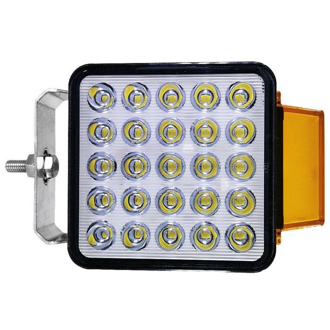 LED Work Light Direction Indicator 75W 12-24V Epistar