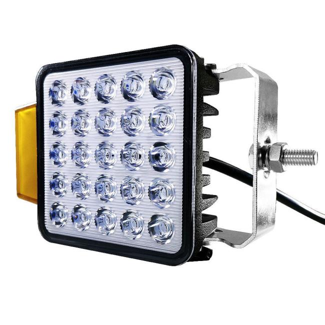 LED Work Light Direction Indicator 75W 12-24V Epistar