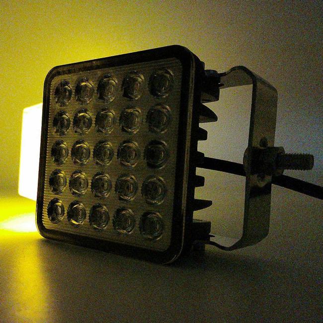 LED Work Light Direction Indicator 75W 12-24V Epistar