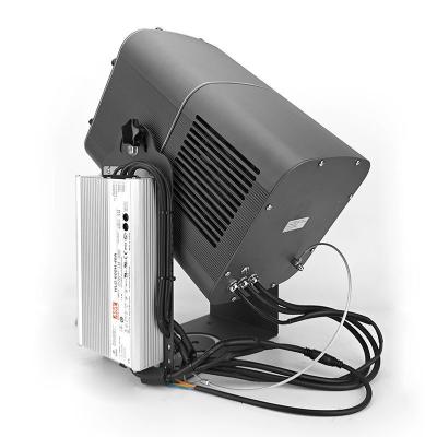 중국 고출력 400W 맞춤형 로고 LED 프로젝터 조명 실내 장식 회전 컬러 LED 고보 다이내믹 스포트라이트 판매용