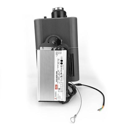 중국 고출력 400W 맞춤형 로고 LED 프로젝터 조명 실내 장식 회전 컬러 LED 고보 다이내믹 스포트라이트 판매용