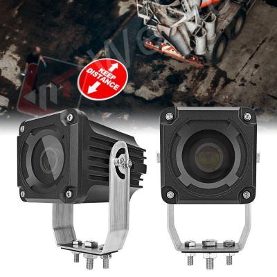 중국 맞춤형 IP67 고보 프로젝터 지게차 경고등 전원 공급 전압 판매용