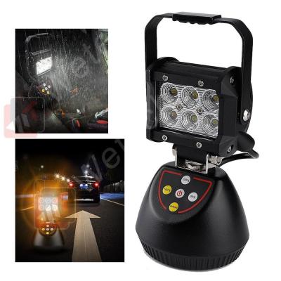 Cina 18W Lampade da Lavoro a LED Portatili Ricaricabili in vendita