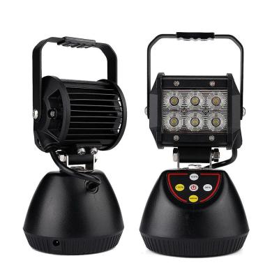 Cina 18W Lampade da Lavoro a LED Portatili Ricaricabili in vendita