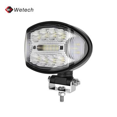 Chine 42W phares de tracteur à LED étanche à l'eau LED lumière de travail personnalisée avec base rotative réglable à vendre