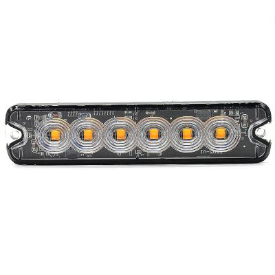 China IP67 Truck Strobe Led Light 18W LED Emergency Vehicle Lights With Function Flashing Pattern for sale