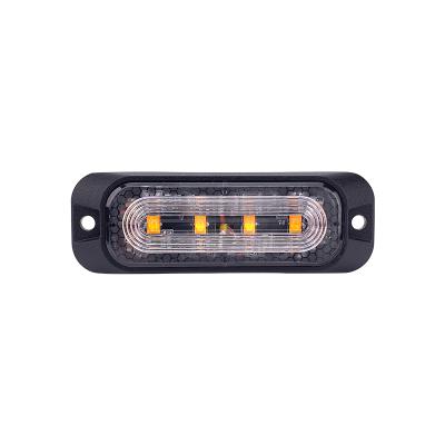 China Side Flashing 12V - 24V LED Strobe Warning Lights IP67 Strobe Light For Vehicle for sale