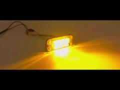 Surface Mount Truck Strobe Light Waterproof LED Flashing Lights For Vehicles