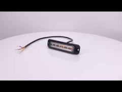 Power Emergency Truck Strobe Light 18W LED Emergency Vehicle Lights