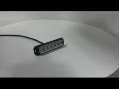 High Brightness Led Emergency Truck Strobe Light 18W LED Emergency Vehicle Lights