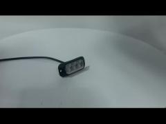 IP67 Flash Strobe Amber Led Light 12V 24V  Truck Strobe Light