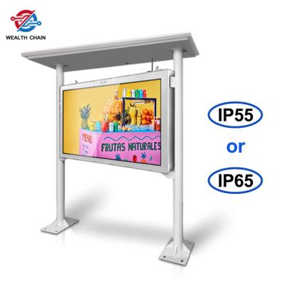 China totem 100” IP55 exterior impermeável com apoio de polo do telhado fora da tevê à venda