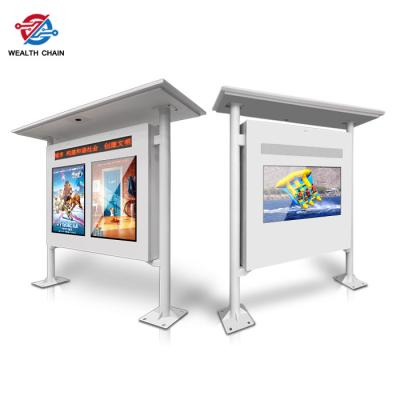 Китай Signage цифров панели LCD независимого 3 для средств массовой информации играя вне 43