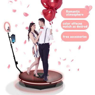 Cina Camera Ipad Selfie Video Automatic Spin 360 Photo Booth Phone app Control in vendita