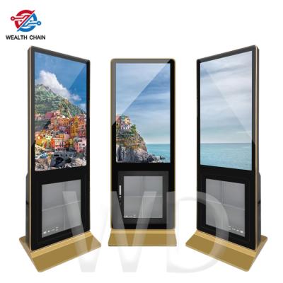 Cina Esposizione della finestra di Android 1080P 350nits Digital, esposizione verticale del contrassegno di Digital in vendita