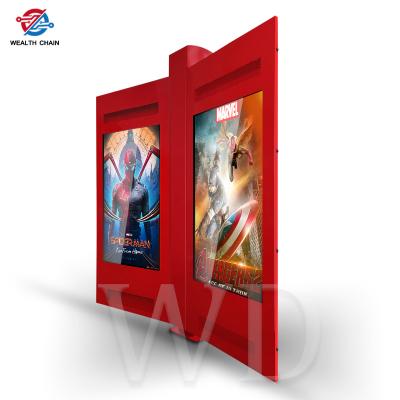 China Signage exterior de duas faces de Digitas com forma personalizada da temperatura sistema de controlo esperto à venda