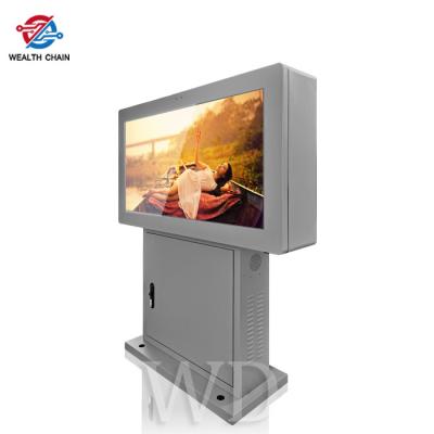 China Telas exteriores do Signage 4000cd/M2 3 do LCD Digital de 55 polegadas à venda
