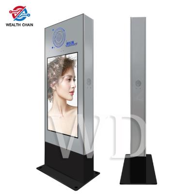China Cerco IK10 inoxidável exterior ereto livre do Signage SS316 de IP65 LCD Digital à venda