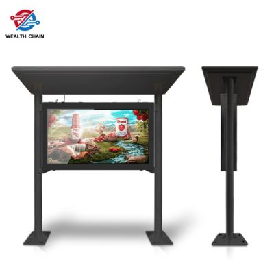 China Monitor exterior da tevê LCD para o parque 55