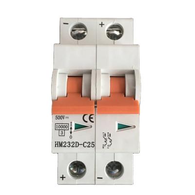 China Mini Circuit Breaker Kampa SL8 High quality 1P 2P 3P 4P 1A~63A DC MCB for solar system for sale