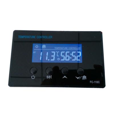 China LCD Mini Sauna Digital Room Temperature Controller Thermostat for sale