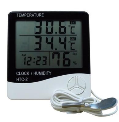China HTC-2 Thermometer Temperature Humidity sensor Meter termometro digital thermometer for sale