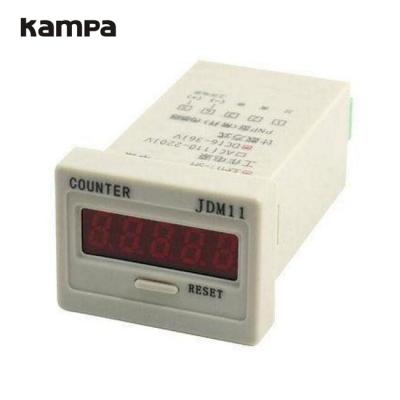 China JDM11-5H 5 Digit Display Electronic Counter Relay Count AC220V DC24V DC12V for sale