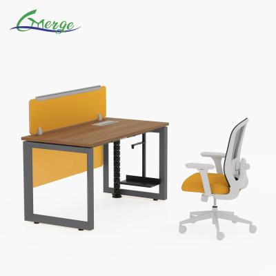 China Transform Your Workspace with Our Customizable Office Space Open Workstation and Drawers for sale