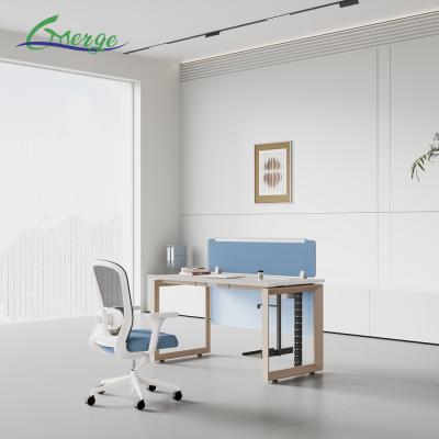 China Transform Your Workspace with Our Customizable Office Space Open Workstation and Drawers for sale