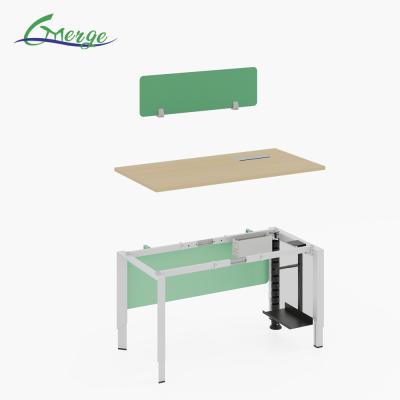 China Customizable Open Space Office Workstation 1200L*1200W*750H Mm Modern Design Style Multiple Compartments Options for sale